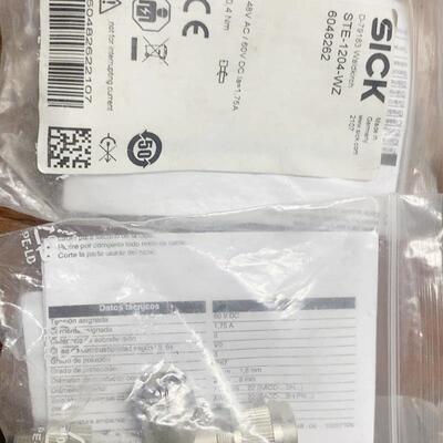 SICK西克STE-1204-WZ 全新原装正品连接器插头6048262现货