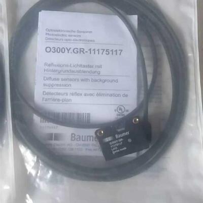 堡盟Baumer光电感应器O300Y.GR-11175117全新原装正品现货