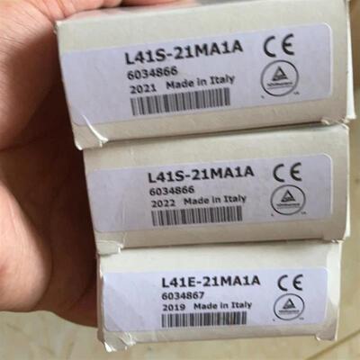 SICK西克光电开关6034867  L41E-21MA1A 6034866 L41S-21MA1A现货