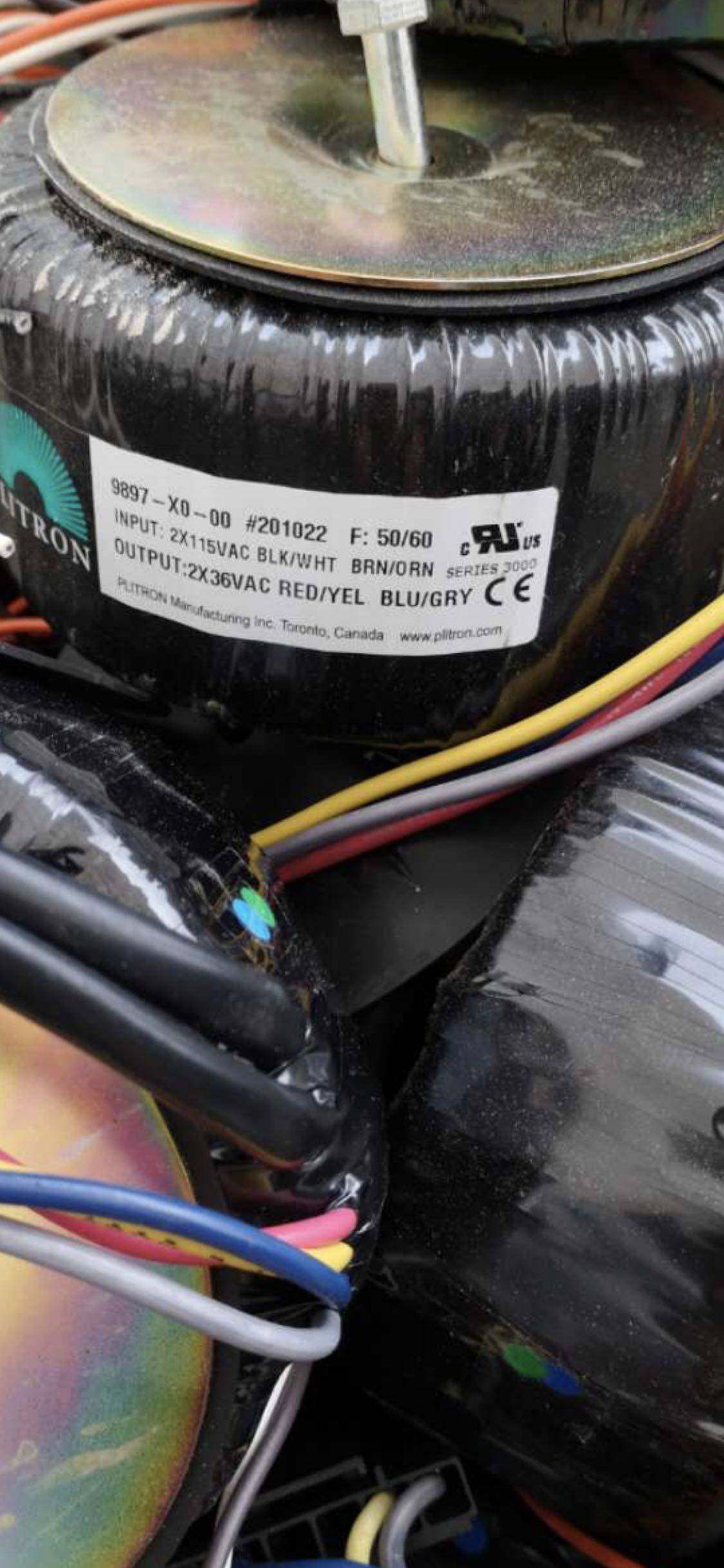 进口隔离变压器加拿大PLITRON双36V议价议价_虎窝淘