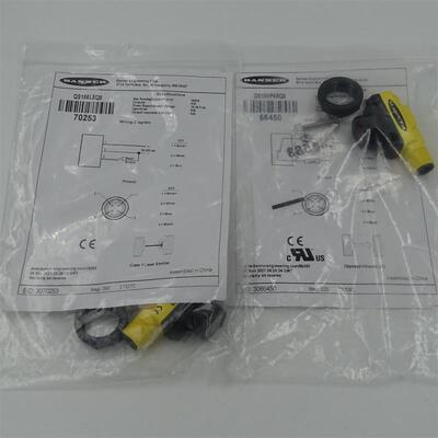 邦纳QS186EQ8 QS18VP6RQ8 QS18VN6RQ8 QS186LEQ8对射光电开关询价
