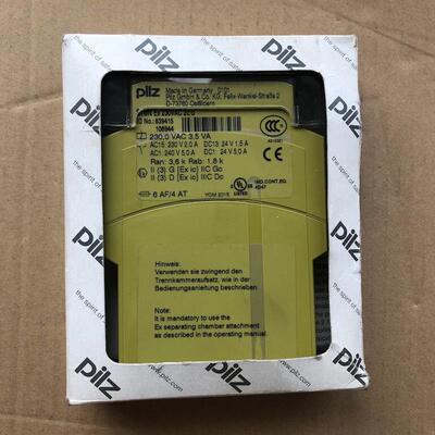 全新原装PILZ继电器S1MN 230VAC 2C/O 货号 839415
