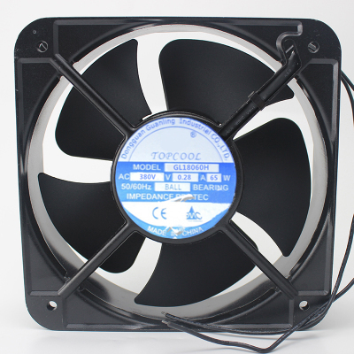 GL18060H GL18060HB2 220V 380V 110V原装正品TOPCOOL大风量风扇