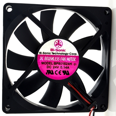 BP801524H 24V 0.14A 8015 原装 百瑞 8CM 变频器风扇