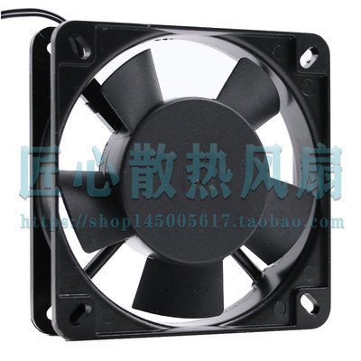 普森 PUSEN CF10825 AC 220V 0.10A 110x110x25mm 11厘米交流风扇