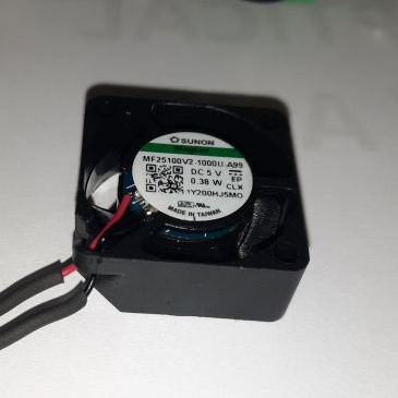 建准SUNON MF25100V2-1000U-A99 DC 5V 0.38W 25x10MM 散热风扇