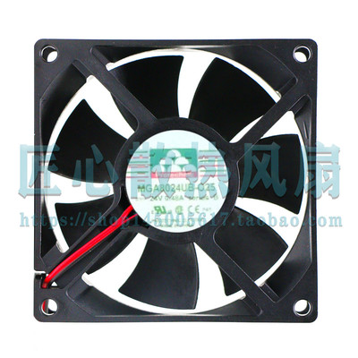 Protechnic永立 MGA0824UB-O25 8025 24V 0.48A直流风扇风机