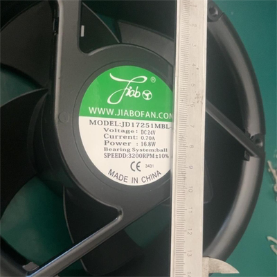 JIABO JD17251MBL DC 24V 0.70A 16.8W 17厘米大风力散热风扇