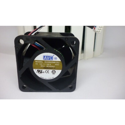 原装奇宏/AVC 5028 DC 12V 1.65A DV05028B12U 4线暴力散热风扇