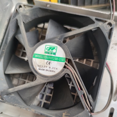 C&C CHA9012SH-25B DC12V 0.35A 9CM 9025 机箱直流风机散热风扇