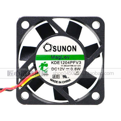 KDE1204PFV3 建准 4010 12V 0.8W 4CM厘米 静音CPU南北桥电源风扇