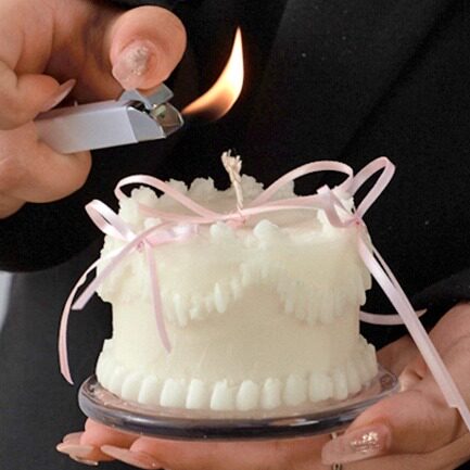 kako少女心生日蛋糕香薰蜡烛礼盒小众高级生日礼物送女生朋友闺蜜