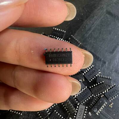 可维修DAC8831IDR，数模转换器，进口贴片议价