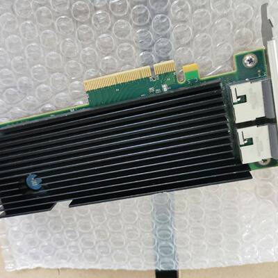 可维修BCM57810S 博通双口万兆电口以太网网卡，Silico议价