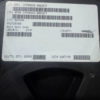 可维修CYPD5225芯片，，未拆封，批量。型号清晰，议价