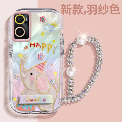 赵露思同款OPPOA36壳透明PESM10全包防摔薄软男女可爱套外壳