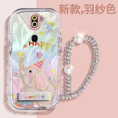 赵露思同款OPPOA9壳透明PCAM10全包防摔薄高级男女可爱套外壳