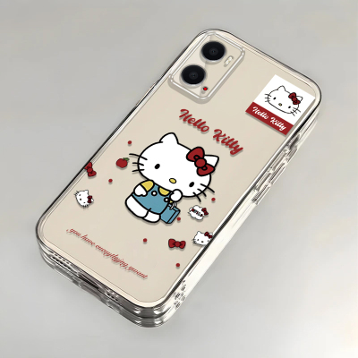 卡通kt猫OPPOA36壳透明PESM10全包防摔软高级男女可爱套外壳