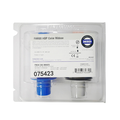 原装HDP5000证卡打印机彩色带