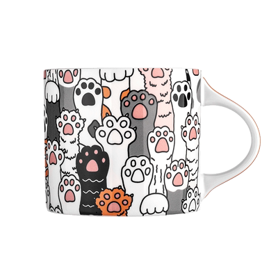 奇幻个性咖啡潮流artiart早餐杯