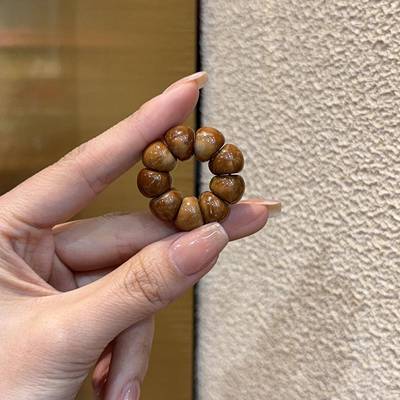 库克蒜瓣大肠手捻男女盘玩绕指柔菩提子手捻佛珠解压文玩时尚手链