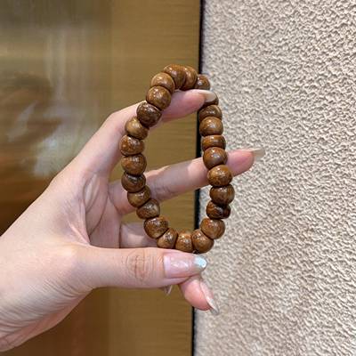 库克蒜瓣大肠手串13毫米文玩时尚饰品佛珠手炼简约百搭饰品盘玩