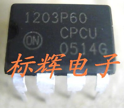 直插 1203P60 NCP1203P60R2G 【可直拍】液晶电源芯片 DIP-8