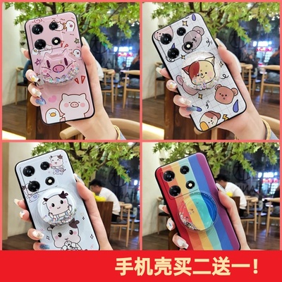 适用infinix Note30 Pro/X678B手机壳潮流卡通透明青春创意