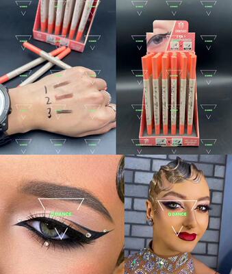 拉丁舞眼线笔国标舞摩登舞台妆