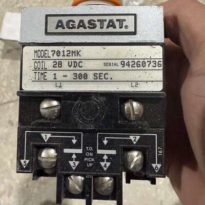 议价时间延时继电器门AGASTAT 7012 国企库存，未安