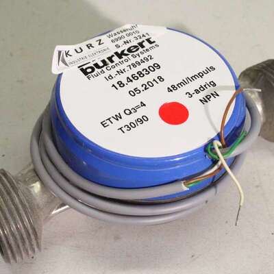 议价BüRKERT 18.468309 48ml / impuls Wasseruhr NPN 3 adrig 0