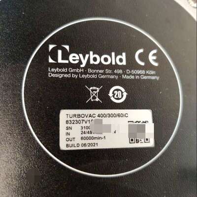 议价Leybold TURBOVA 400/300/60iC分子