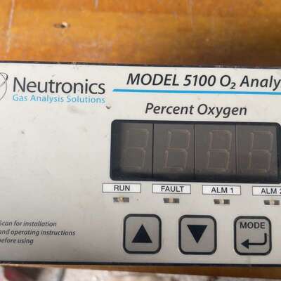 议价Neutronics MODEL 5100 O? Analy