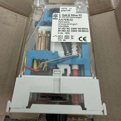 议价全新DOLD多德 AA7616时间继电器，型号AA7616.