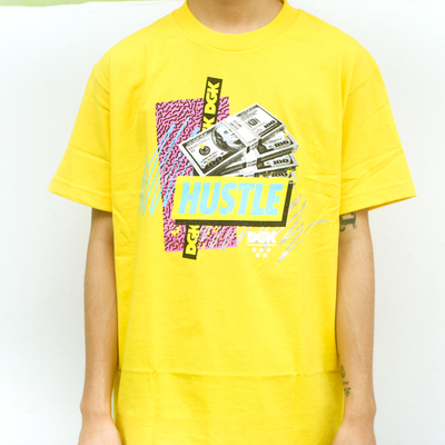 DGK纯棉短袖滑板进口短TEE