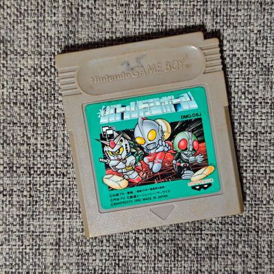 正版卡带SD高达战国传任天堂GBC