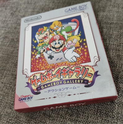 良品 任天堂GB GBC GBA掌机适用的 正版游戏卡带 GAME WATCH合集