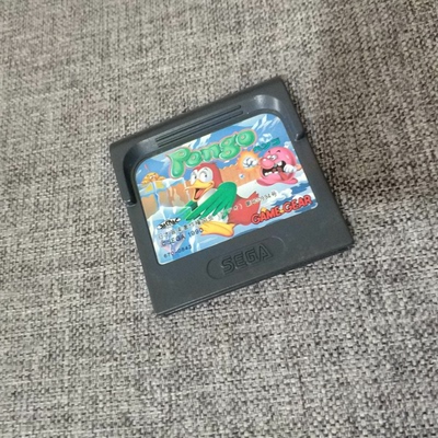 世嘉GG的 正版卡带 游戏卡 PINGO