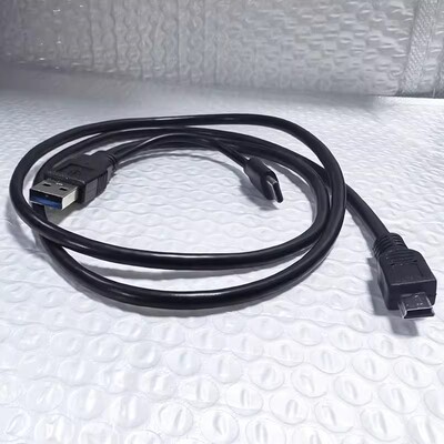 适用联想外置刻录光驱type-cUSBmini数据线DB85 DB75PLUS DB65 TX800刻录机电脑传输线数据链接线