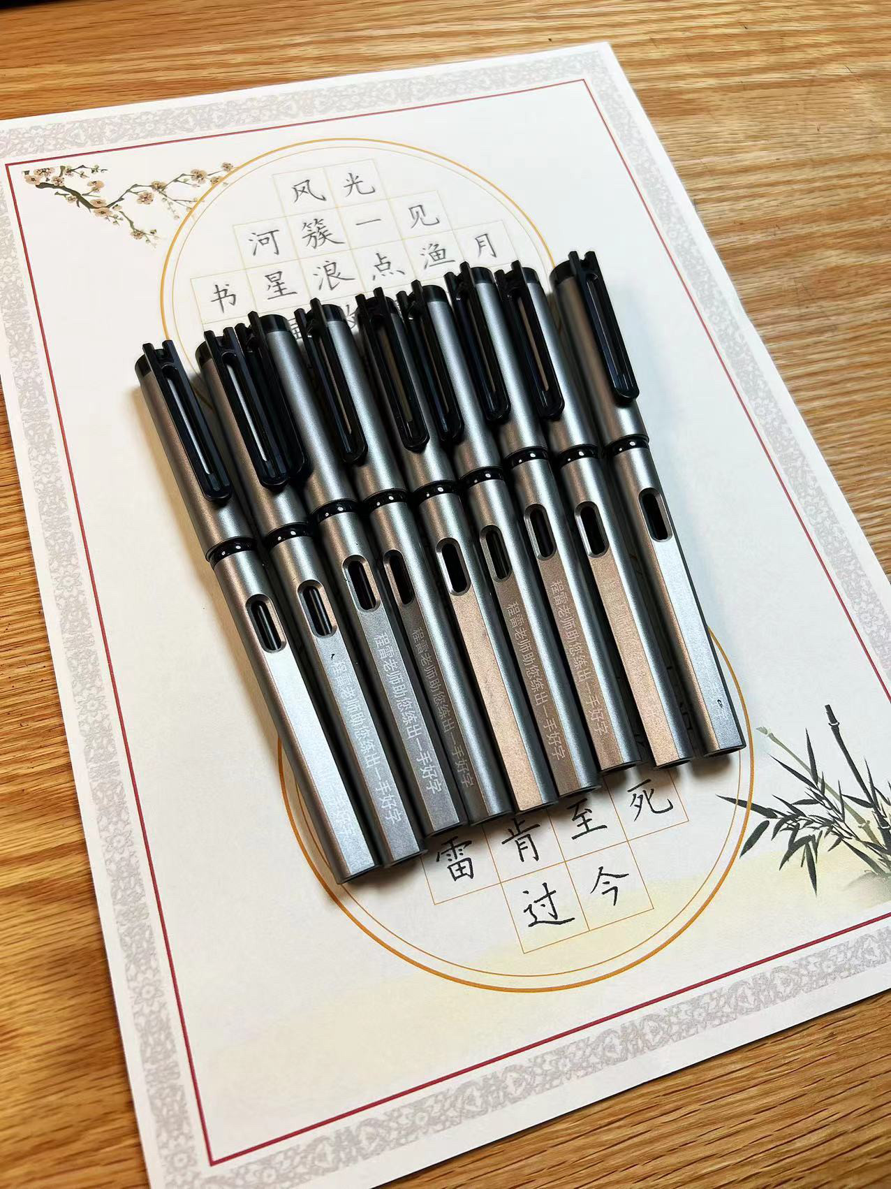 程雷老师同款练字中性笔（0.7）