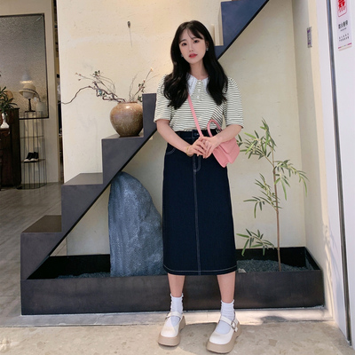 小小家中长裙A字小个子小码xs