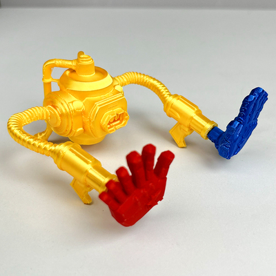 GrabPack抓取机器人可动公仔夺命抓爪波比5新玩家vs原型体手办