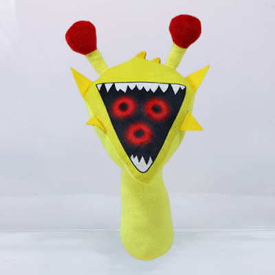 sprunki电脑先生毛绒玩具节奏盒子寄生模式魔鬼西蒙触手黑鬼玩偶