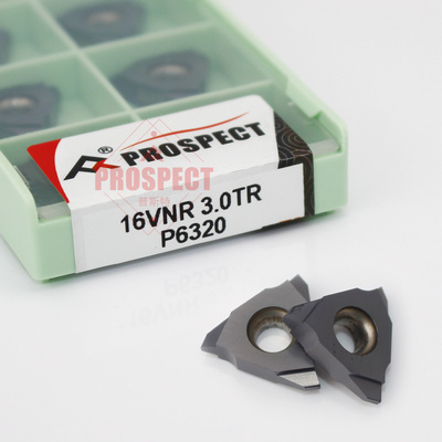 普斯特立装螺纹刀片 16VER/VNR 2.0/3.0TR P6320 通用材质