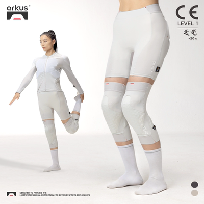 ARKUS专业滑雪护具抗冲击臀护膝