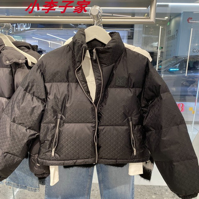 44D539G国内CK Jeans女士25秋冬新款羽绒服