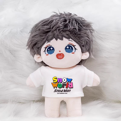 拉布布服sonwman棉花娃娃衣服