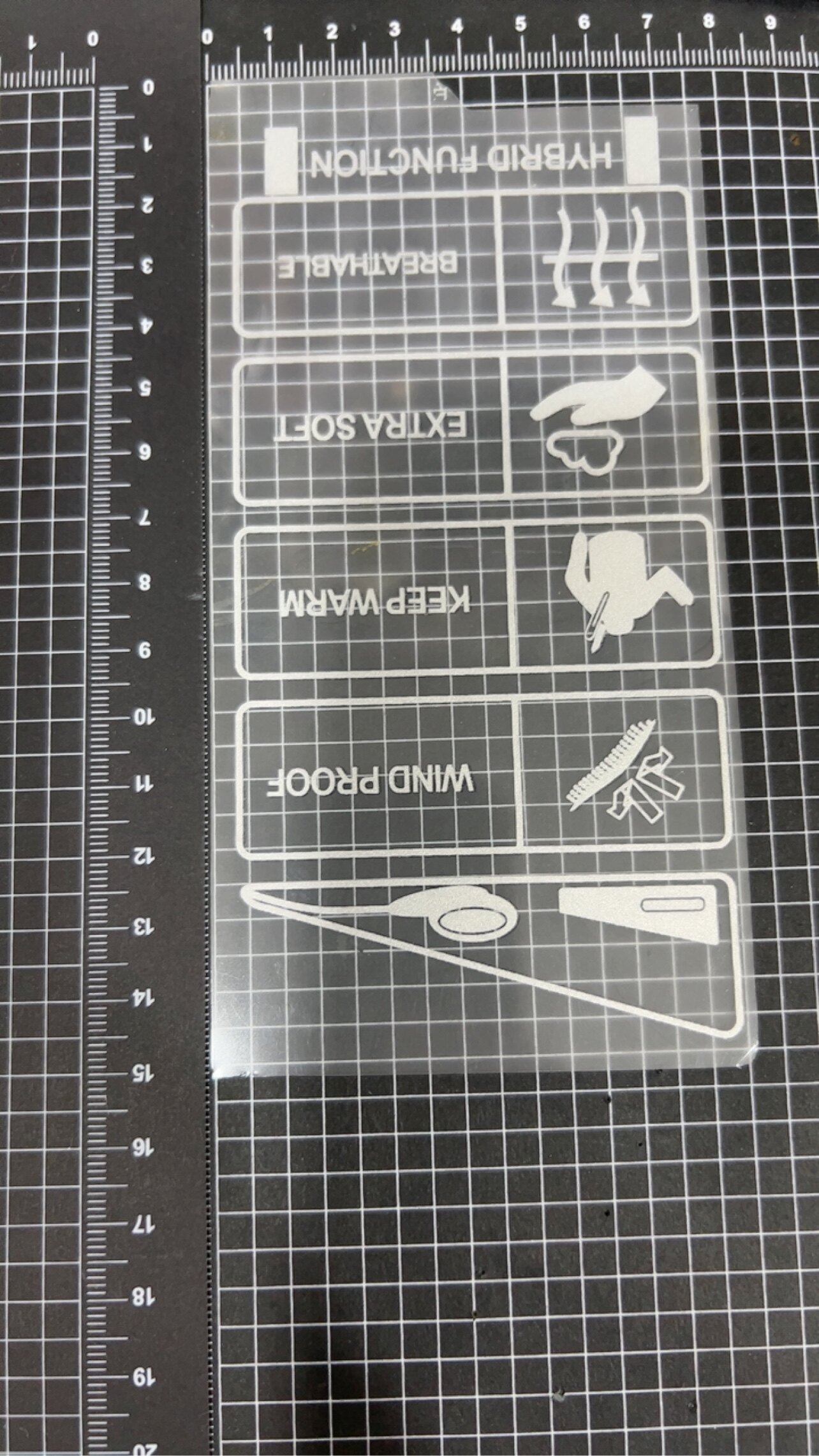 9004皮标皮牌pve pvc 热转印