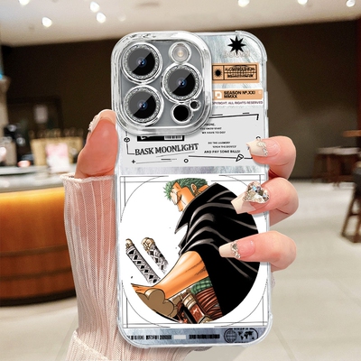 海贼王周边手机壳羽纱适配iPhone苹果15 MAXPRO13OPA7217华为NOVA1111VIIQOOZ10TURBO12红米K60141加ACE616