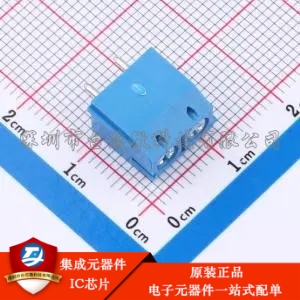 5mm 排数:1 每排P数:2 直插 1776244-2 插件,P=5mm 螺钉式接线端